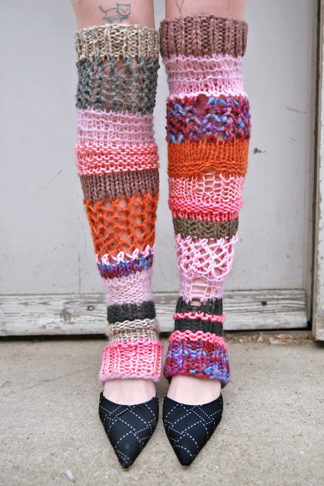 MULTICOLOUR SPATS || – SULK Knitwear